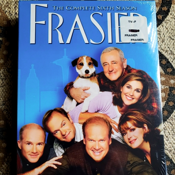 Paramount | Media | Frasier Complete Season 6 | Poshmark